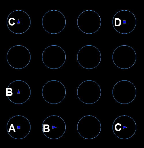 Slimmer associative patronen aanpassen in DraftSight met EGrips
