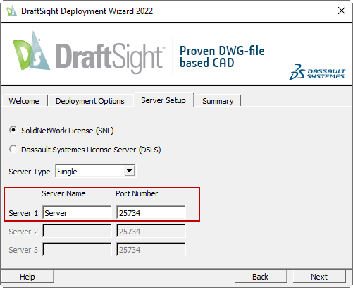 Sneller DraftSight Enterprise uitrollen met Deployment Wizard