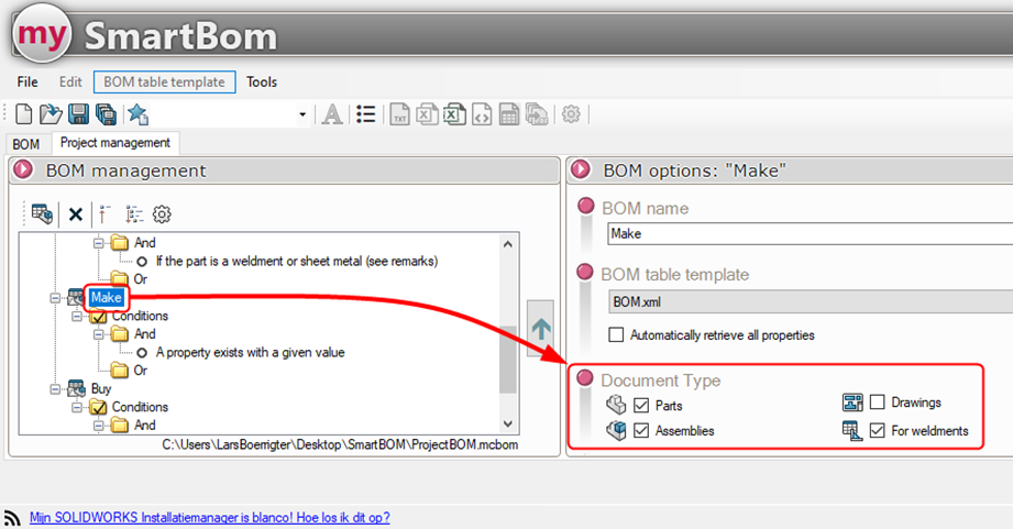 myCADtools SmartBom - BOM Management als nooit tevoren! | Visiativ Benelux