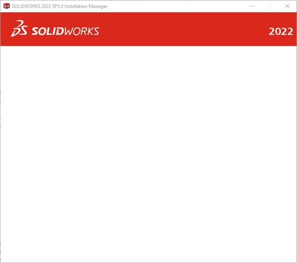 SOLIDWORKS Installatiemanager is blanco | Visiativ | Visiativ Benelux