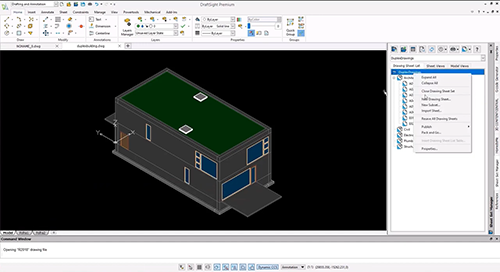 DraftSight Premium | Betaalbare 2D CAD | Verbeterde 2D- en 3D-modellering
