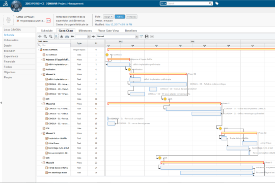 ENOVIA - PDM en PLM voor eenduidige product definitie en samenwerking