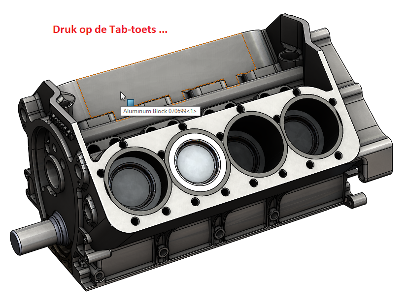 To tab or not to tab in SOLIDWORKS | Visiativ | Visiativ Benelux