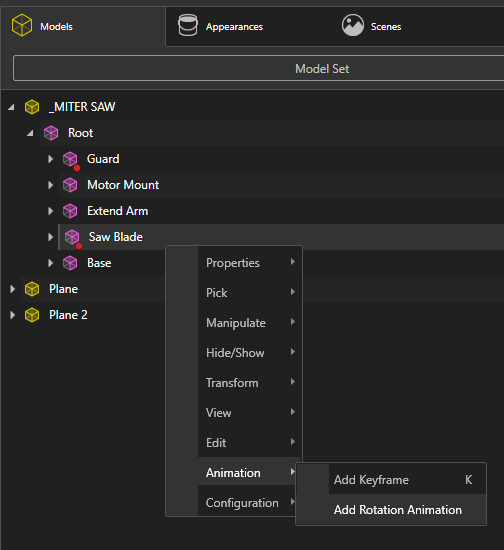 5 soorten animatie in SOLIDWORKS Visualize Professional | Visiativ Benelux