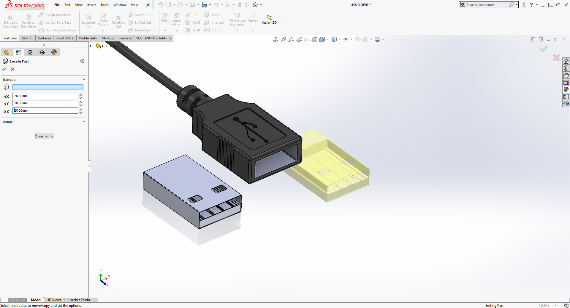 Hoe hergebruik je in SOLIDWORKS een bestaande part in een nieuw part? | Visiativ Benelux
