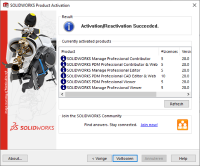 Installeren en activeren van een PDM client in 3 simpele stappen