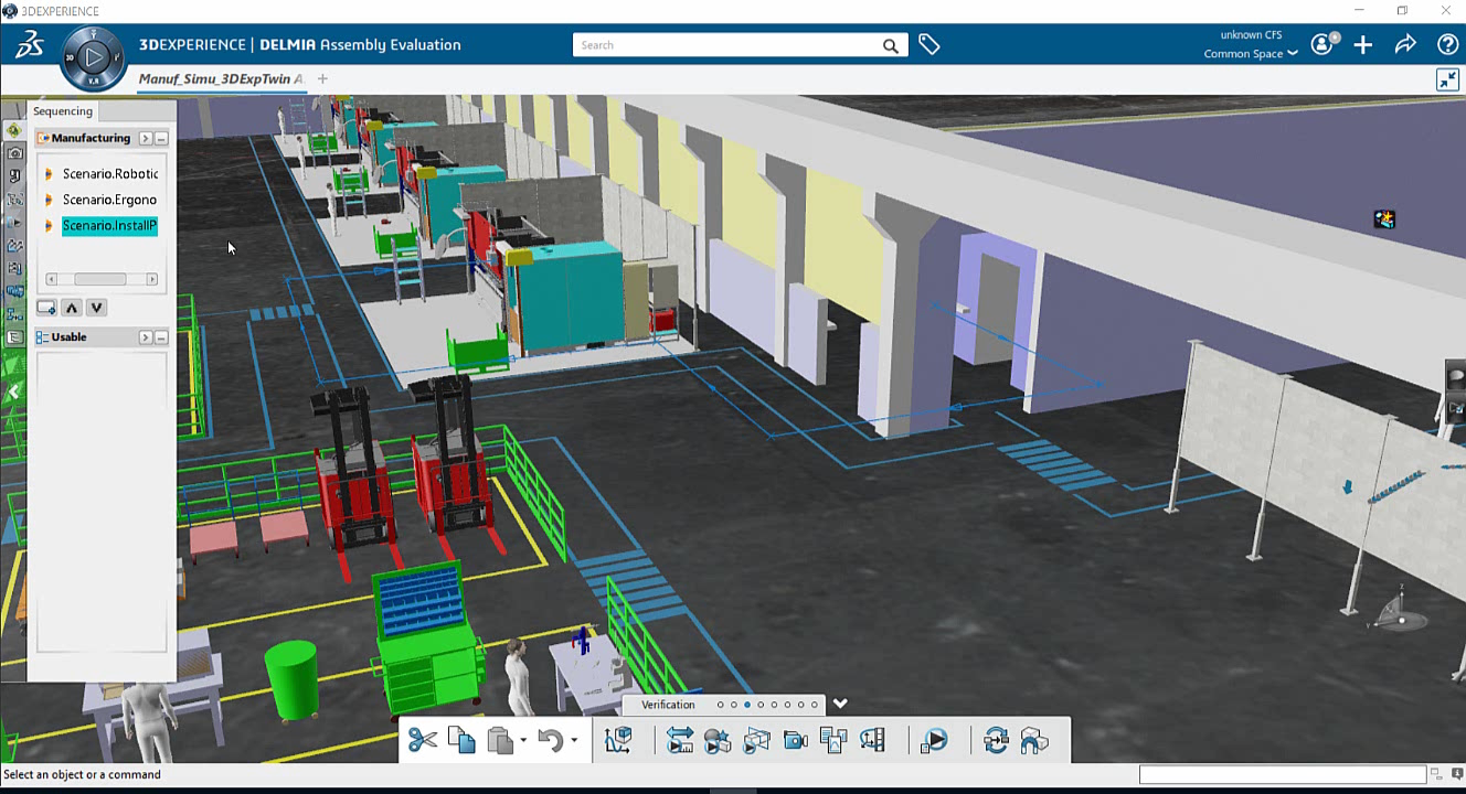 Dassault Systèmes DELMIA