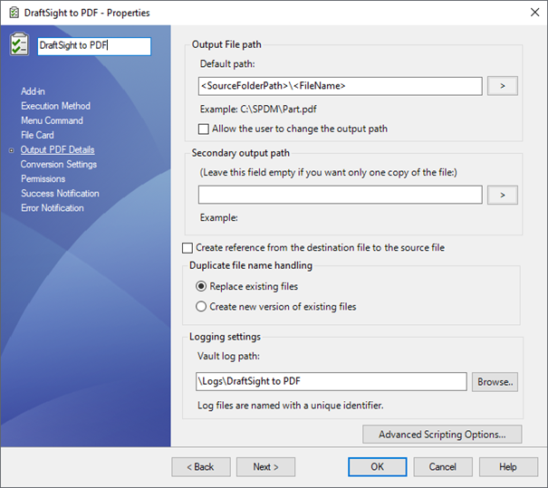 Converteer DWG/DXF bestanden naar PDF met SOLIDWORKS PDM en DraftSight