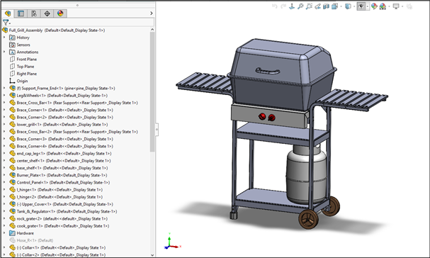 Snoei je FeatureManager Design Tree bij | Visiativ Benelux
