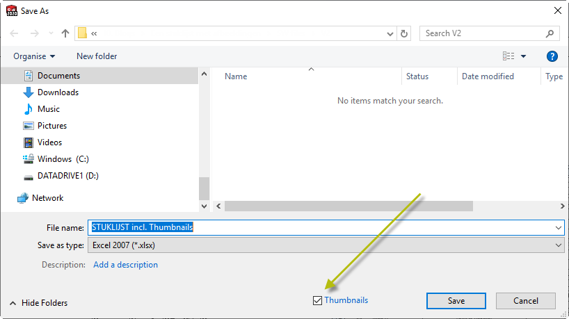 Een stuklijst met afbeeldingen uit SOLIDWORKS? | Visiativ Benelux