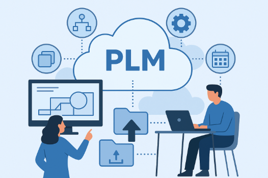 Cloud PLM: flexibel en schaalbaar | Visiativ