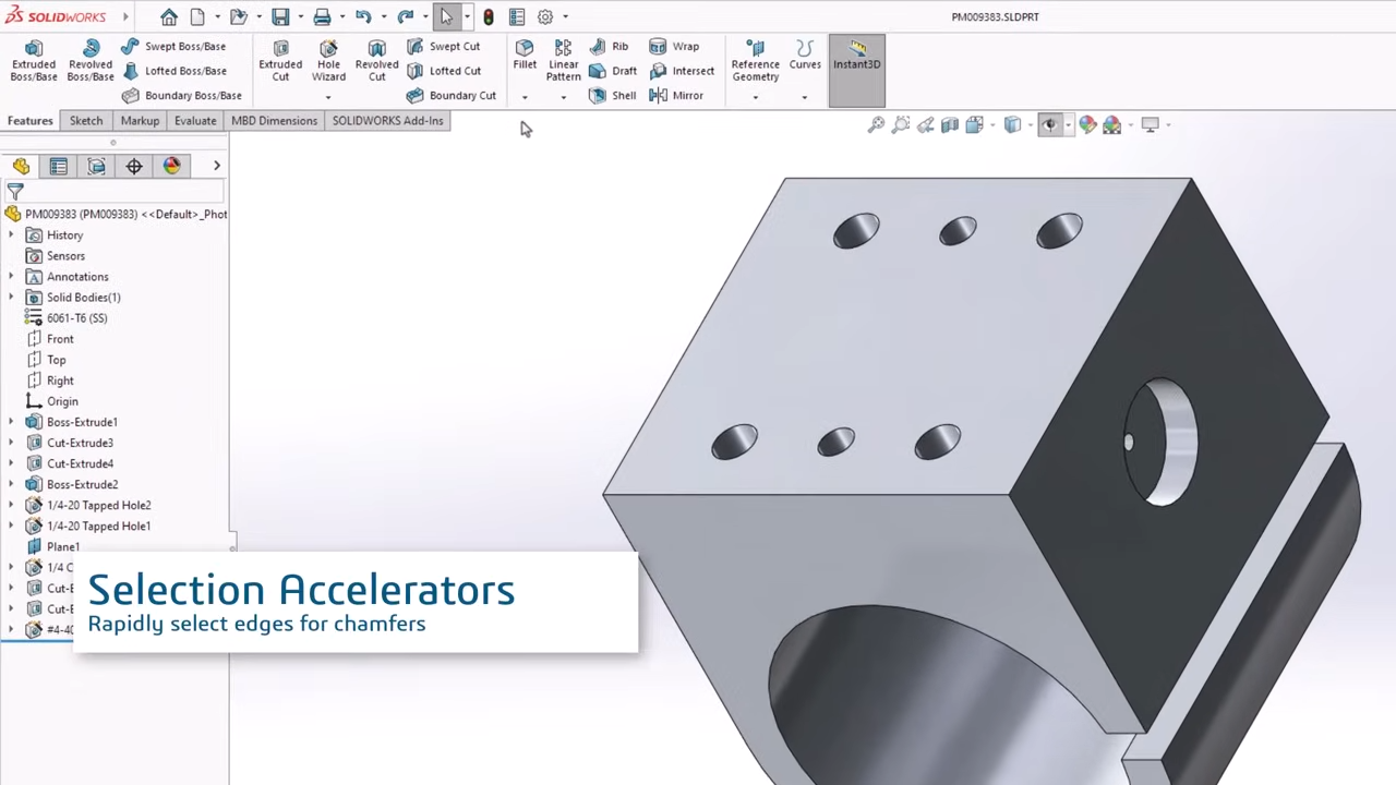SOLIDWORKS 2025 Top 10 Nieuwe Features | Visiativ Benelux