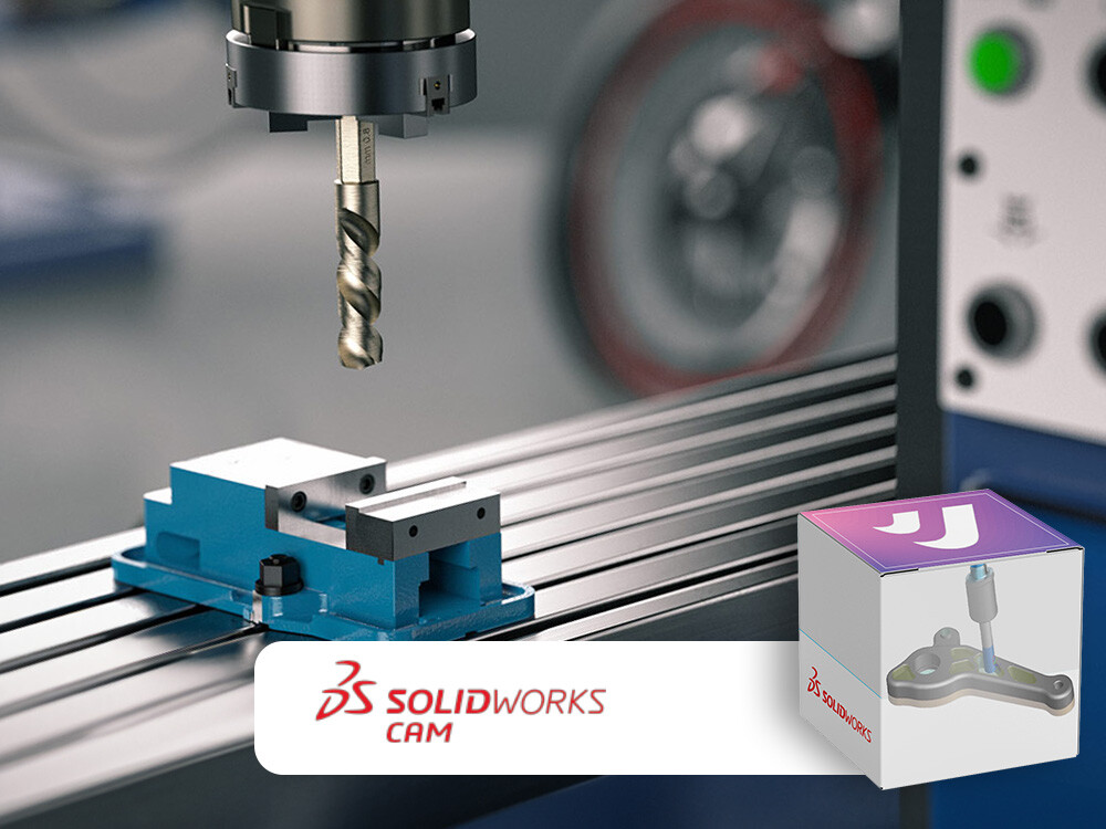 SOLIDWORKS CAM - CNC-programmering | Visiativ | Visiativ Benelux