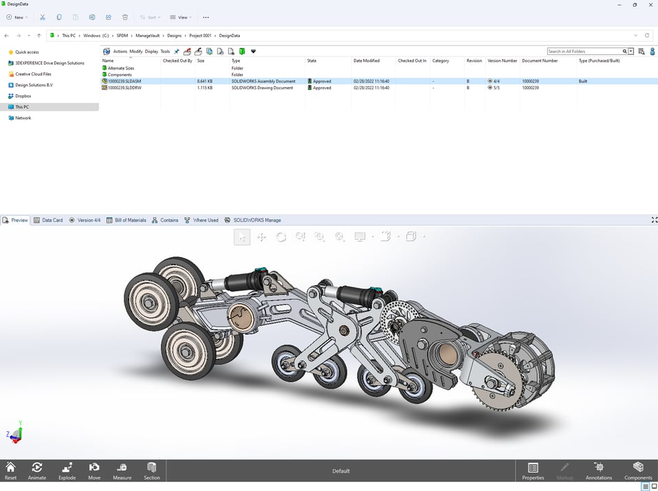 SOLIDWORKS PDM Standard