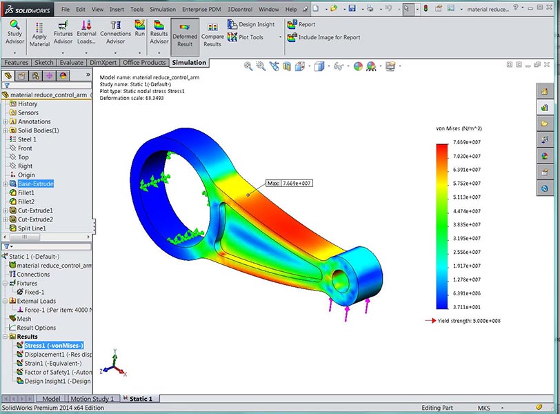 SOLIDWORKS Simulation Premium