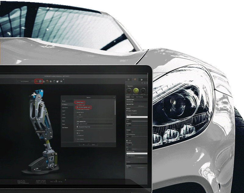Visiativ SOLIDWORKS Visualize | Visiativ Benelux