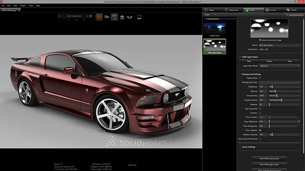 SOLIDWORKS Visualize Standard