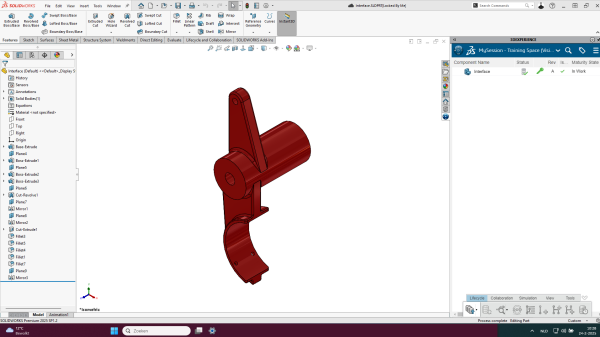 Administratieve verschillen tussen SOLIDWORKS en modelleren in de Cloud ...