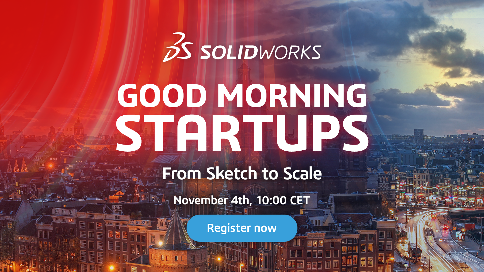 Good Morning Start-ups | 📽️ From Sketch to Scale | Visiativ Benelux