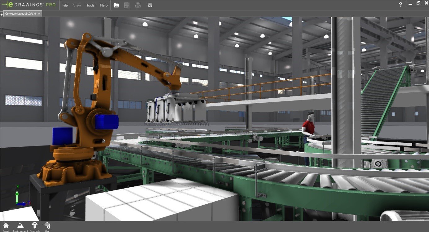 SOLIDWORKS eDrawings VR 2020 – Virtuele werkelijkheid nu nog echter