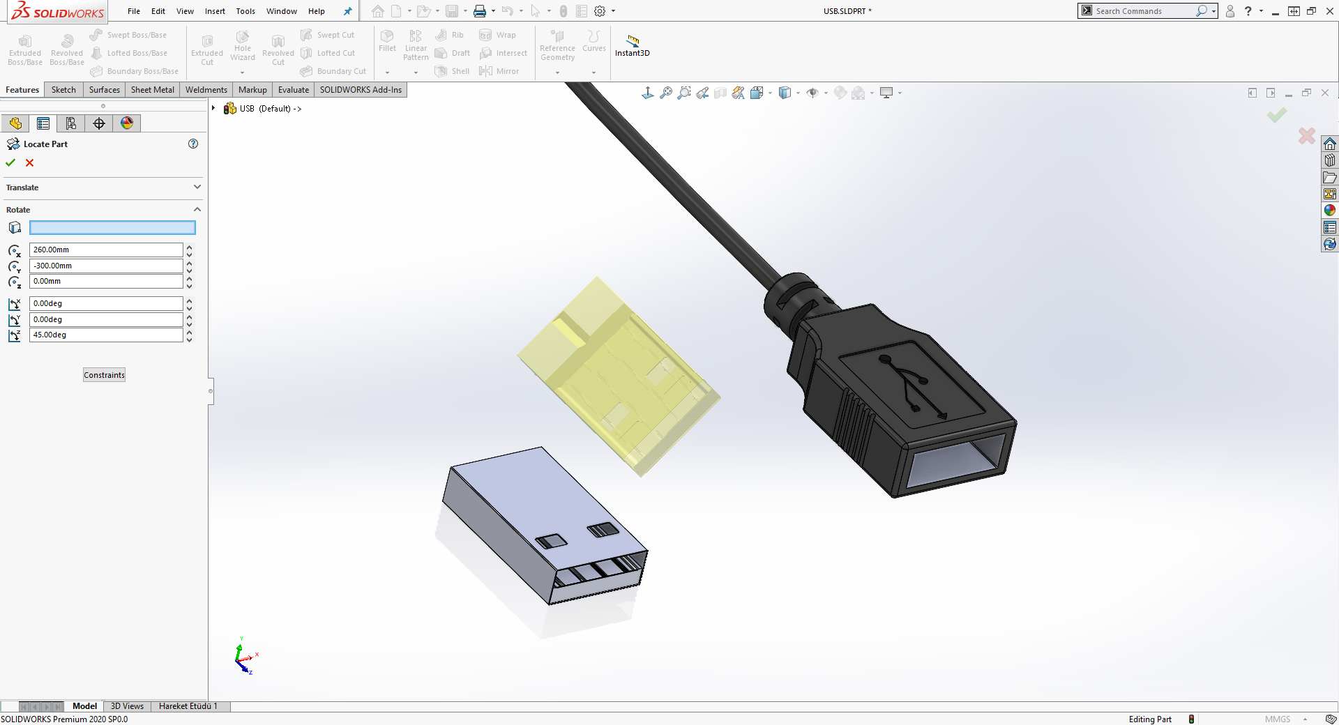 Hoe hergebruik je in SOLIDWORKS een bestaande part in een nieuw part?